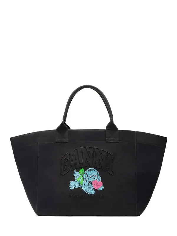 GANNI Xxl Puppy Tote - Mixed