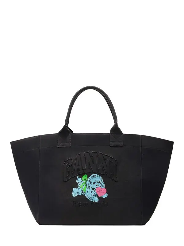 GANNI Xxl Puppy Tote - Mixed