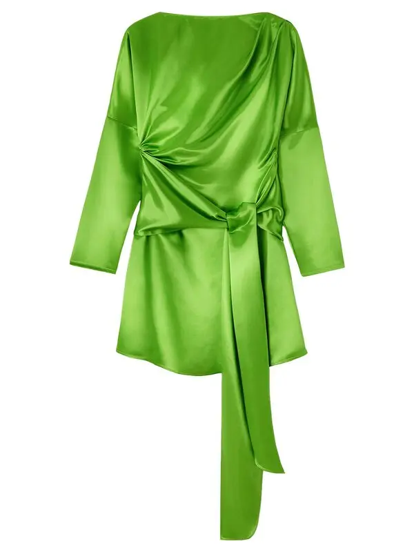 GANNI Floral Print Dress - Spindle Tree