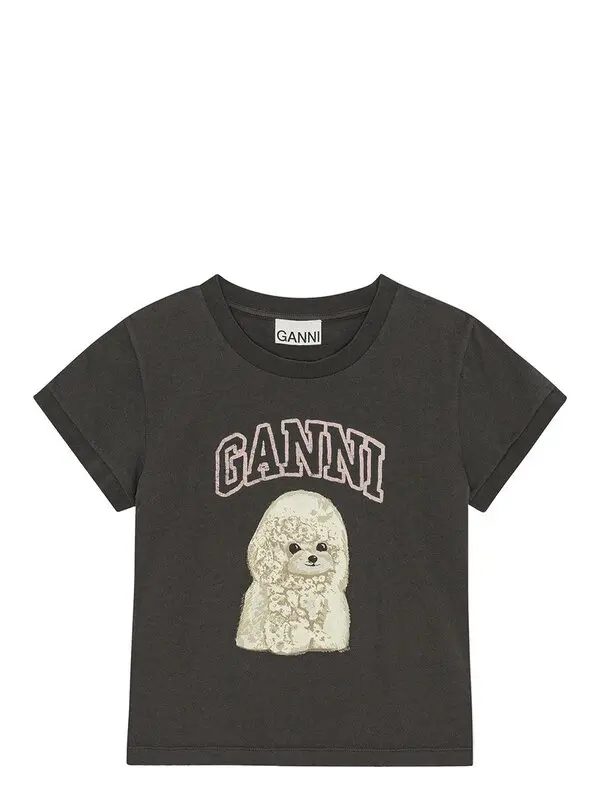 GANNI Baby Fit T-shirt - Mixed