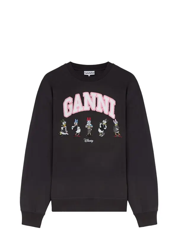 GANNI X Disney Daisy Duck Sweatshirt - Mixed
