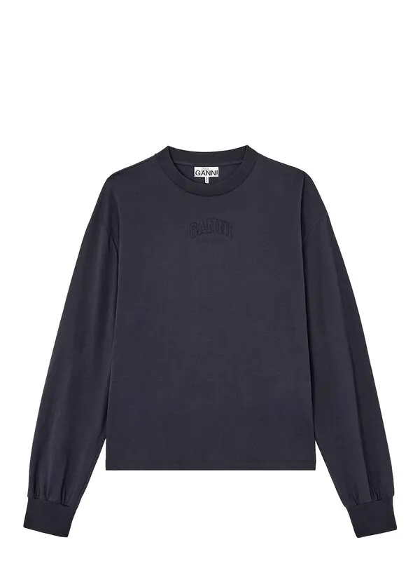 GANNI Essential Basic Long-sleeve - Mixed