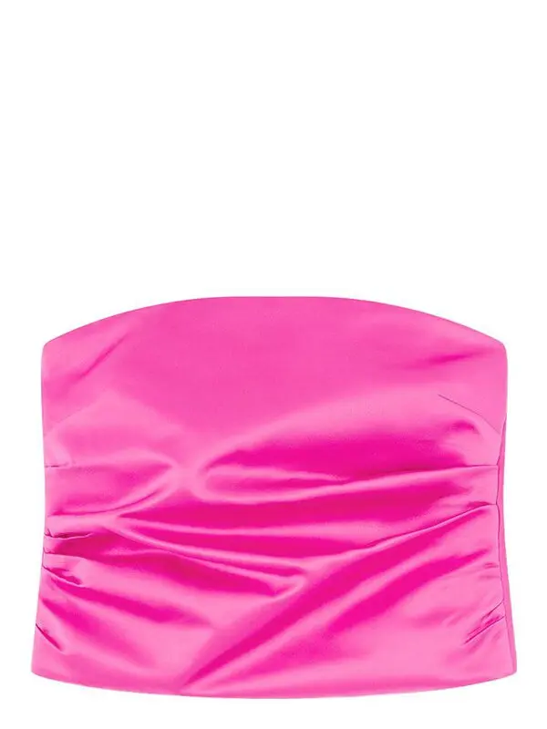GANNI Top - Pink