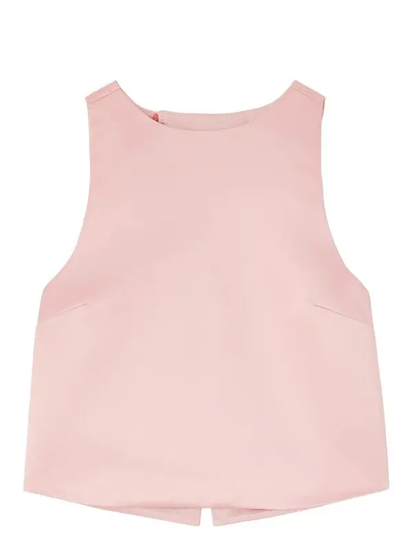 GANNI Sleeveless Top - Potpourri