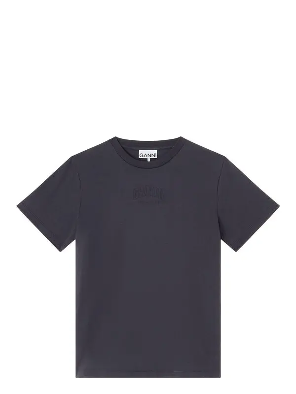 GANNI Essential T-shirt - Mixed