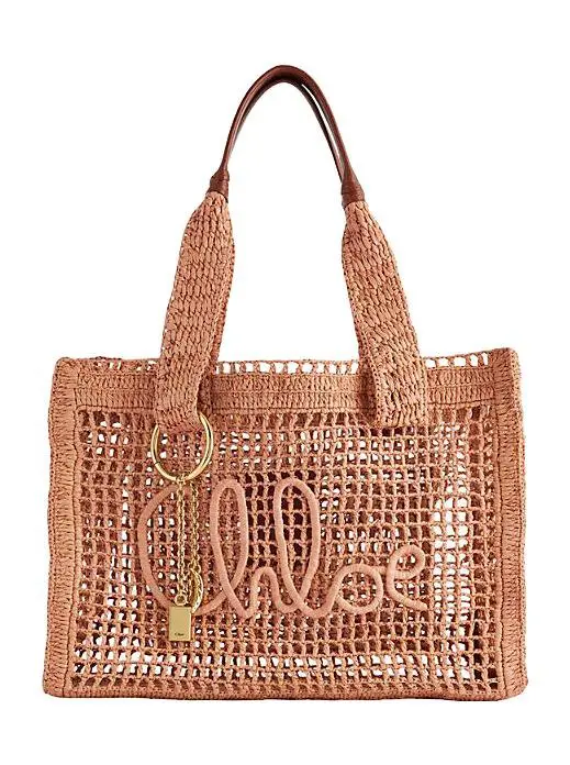 Chloé Raffia Hobo Bag - Summery Beige