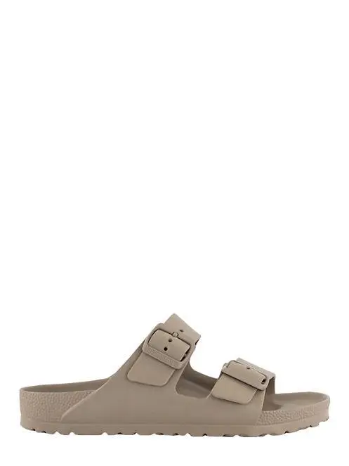BIRKENSTOCK Arizona Two-strap Rubber Sandals - Gray Taupe Eva