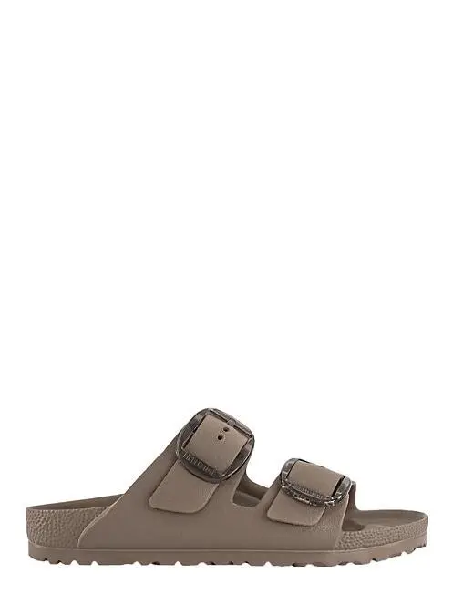 BIRKENSTOCK Arizona Big Buckle Sandals - Gray Taupe Eva