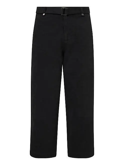 ENTIRE STUDIOS Wide-leg Gully Denim Jeans - Black Cotton