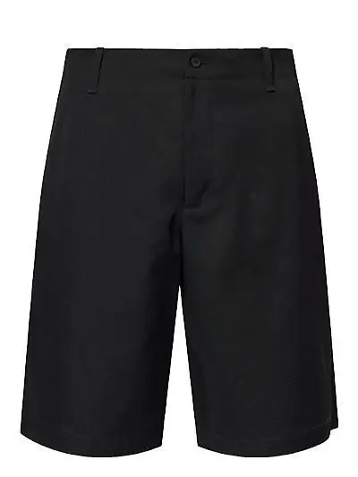 Jacquemus Camargue Relaxed-fit Wool Shorts - Black