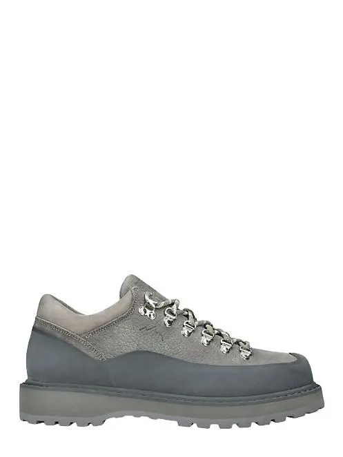 Diemme Cornaro Gomma Leather Boots - Grey