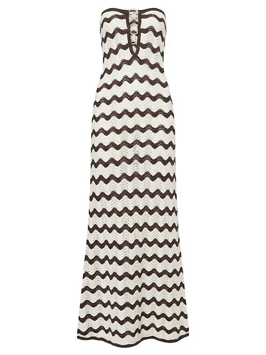 4TH & RECKLESS Cotton-blend Knit Midi Dress - Multi