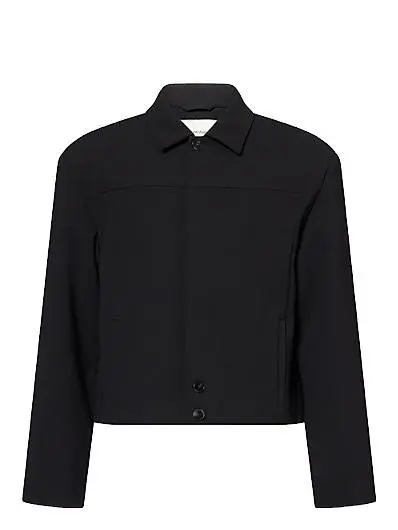ENTIRE STUDIOS Classic Craft Woven Jacket - Black