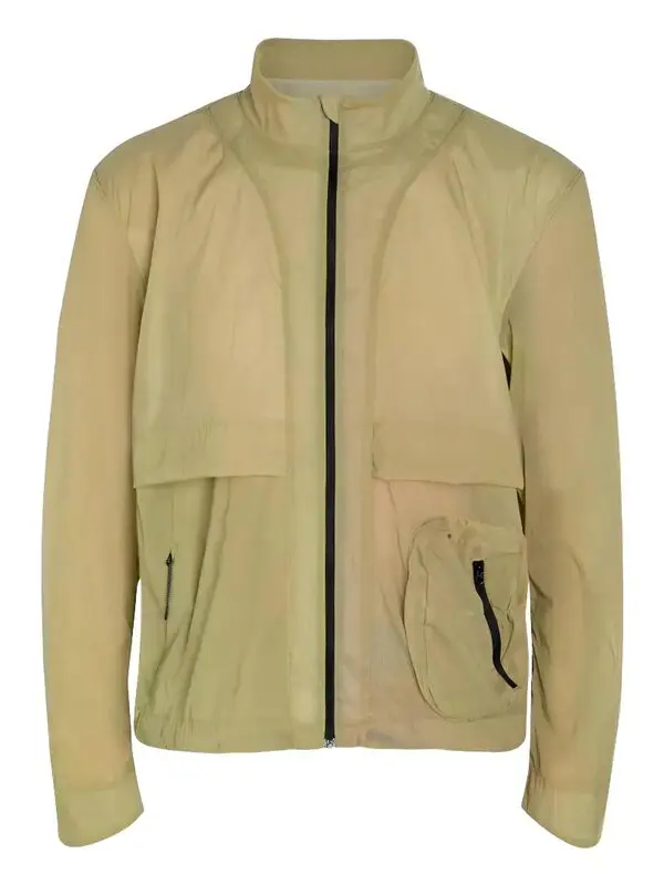 LITERARY SPORT Henry Running Jacket - Neutrals