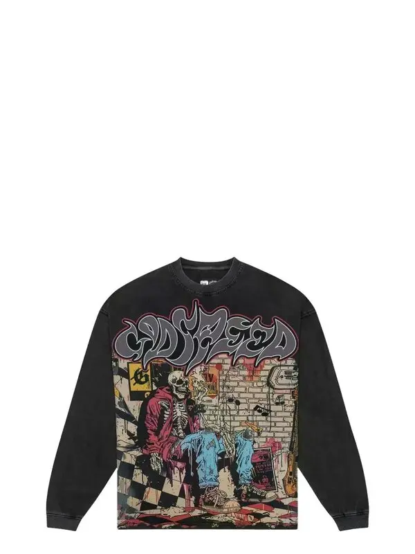 GODSPEED Stoner Long-sleeved Sweatshirt - Grey