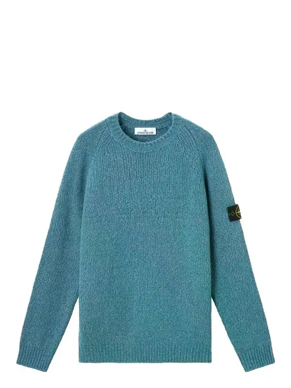 Stone Island Crew-neck Sweater - Blue