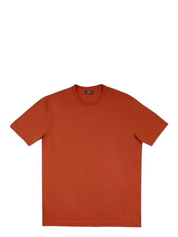 SLOWEAR Slim-fit T-shirt - Orange