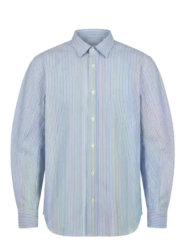 Sacai Striped Shirt - Blue