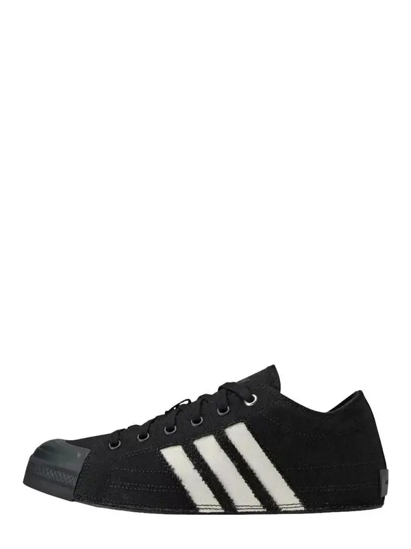 Y3 Nizza Lo Lace-up Sneakers - Black