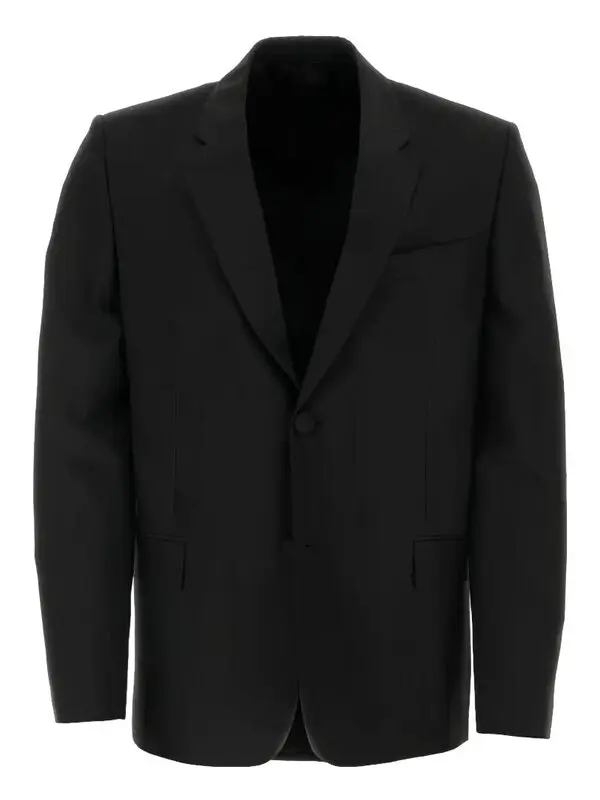 Givenchy Long-sleeved Blazer - Black