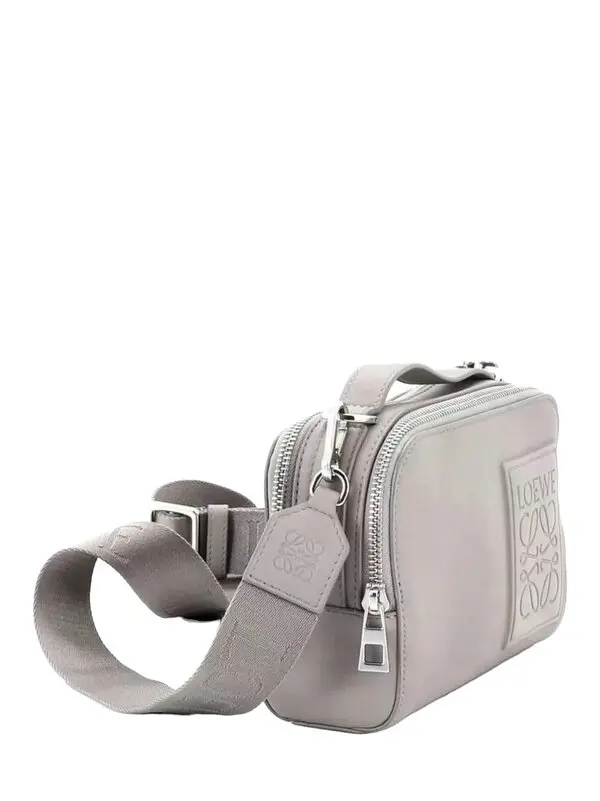 Loewe Camera Mini Crossbody Bag - Grey