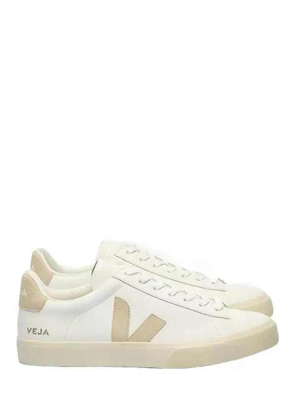 VEJA Campo Logo Sneakers - White
