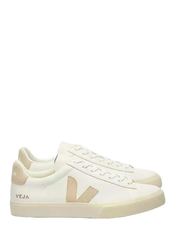VEJA Campo Logo Sneakers - White