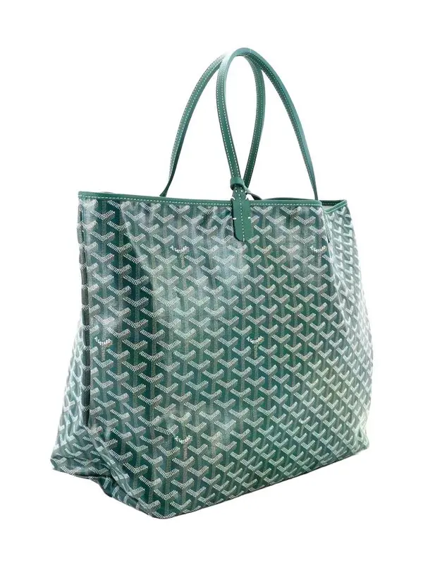 Goyard Saint Louis Gm Tote Bag - Green