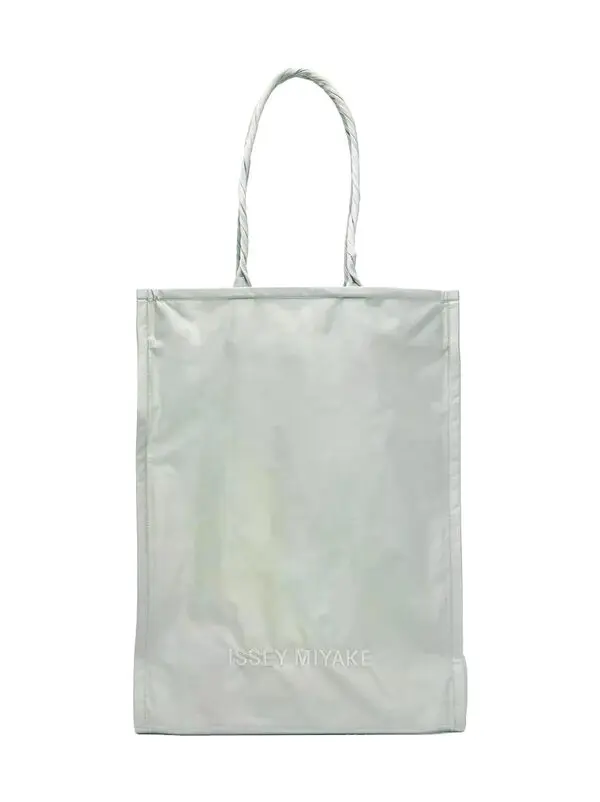 Issey Miyake Tote Bag With Twisted Handle - Green
