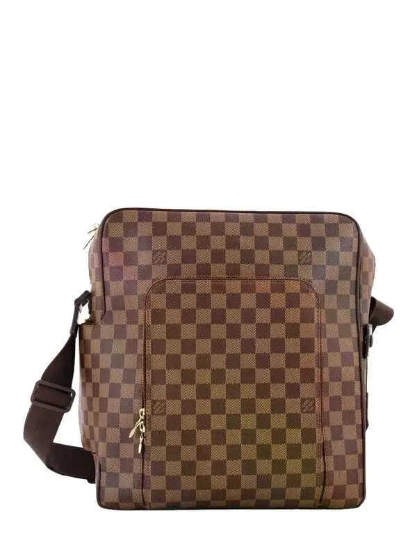 LOUIS VUITTON Olav Damier Gm Crossbody Bag - Brown