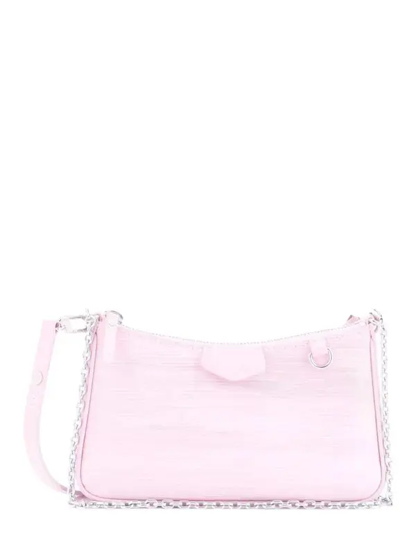 LOUIS VUITTON Easy Pouch On Strap Epi Leather Shoulder Bag - Pink