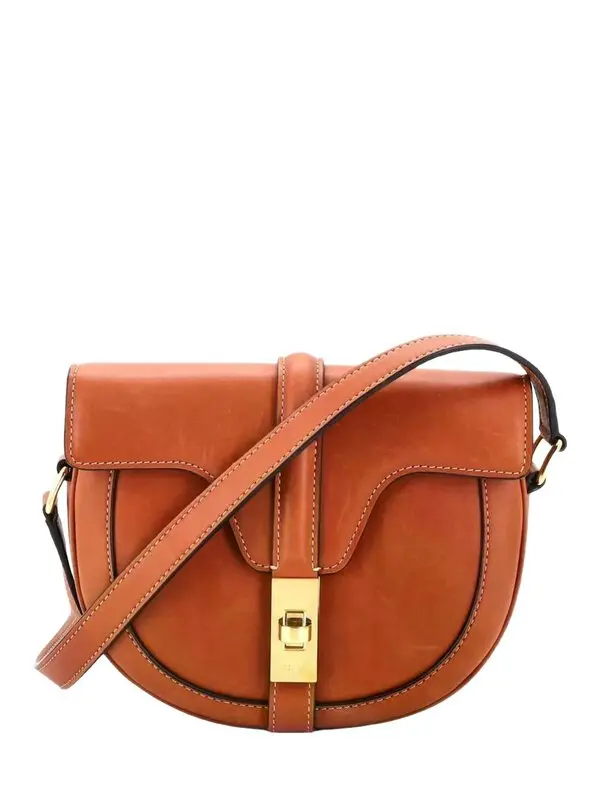 Celine Besace 16 Small Crossbody Bag - Brown