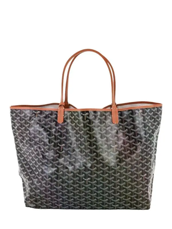 Goyard Saint Louis Coated Canvas Gm Tote Bag - Brown