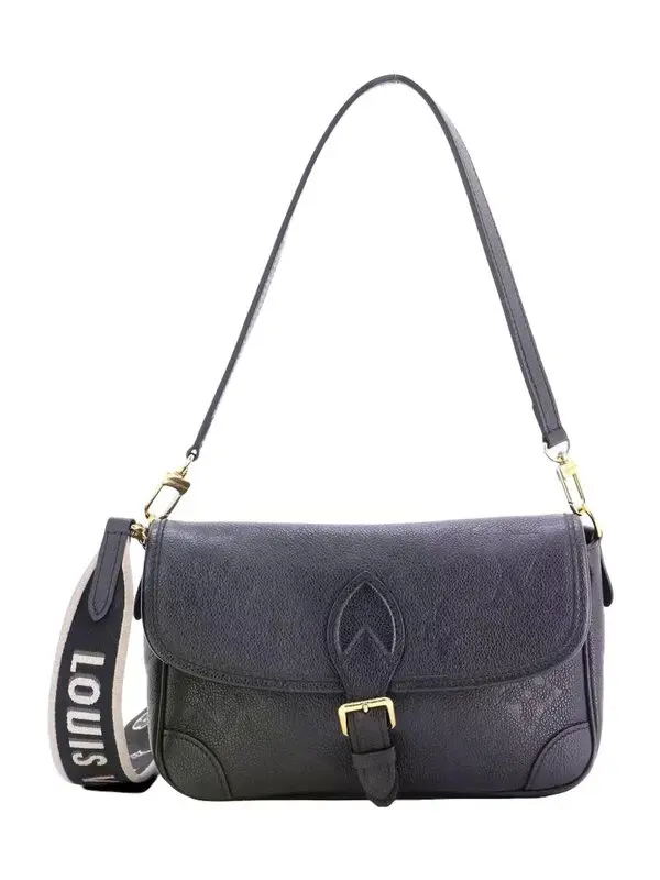 LOUIS VUITTON Diane Nm Handbag Monogram Empreinte Giant - Black
