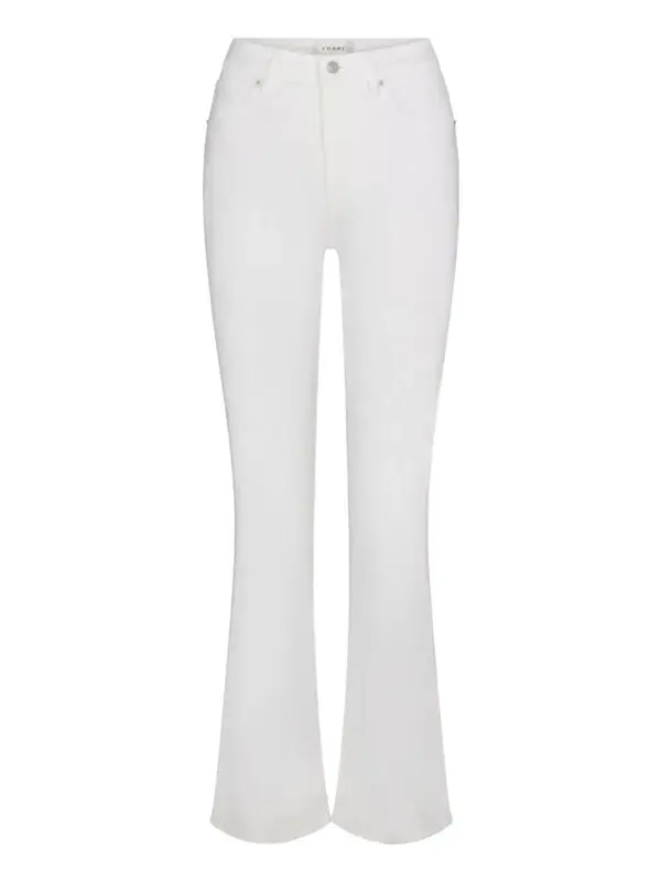 FRAME Flared Jeans - White