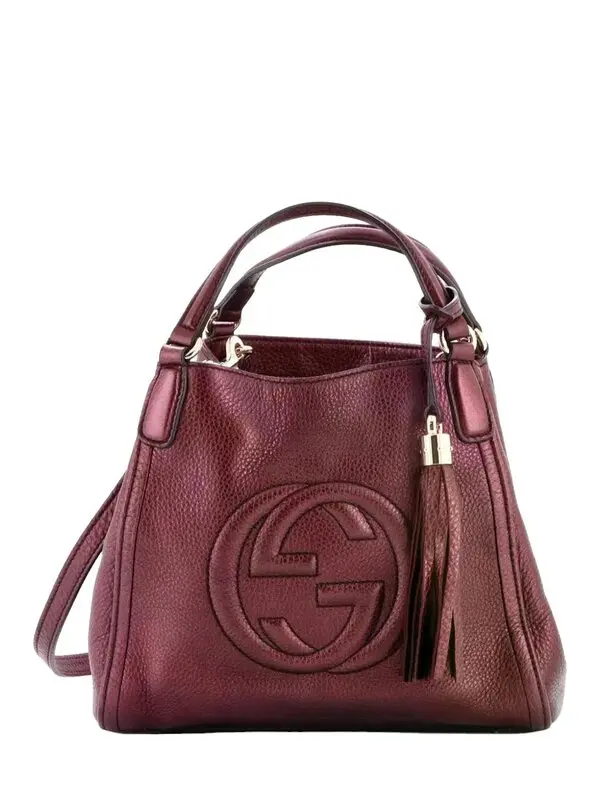 Gucci Soho Convertible Small Shoulder Bag - Purple