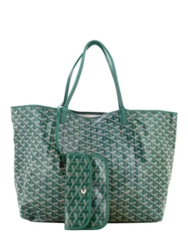 Goyard Saint Louis Gm Tote Bag - Green