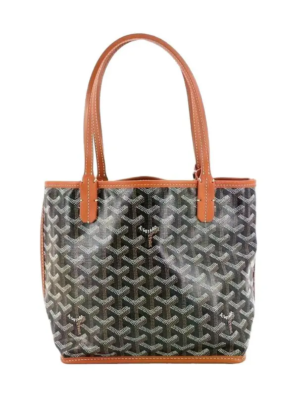 Goyard Anjou Reversible Mini Tote - Brown
