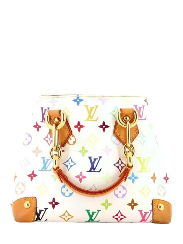 LOUIS VUITTON Audra Handbag Monogram Multicolor Satchel - Multicolour