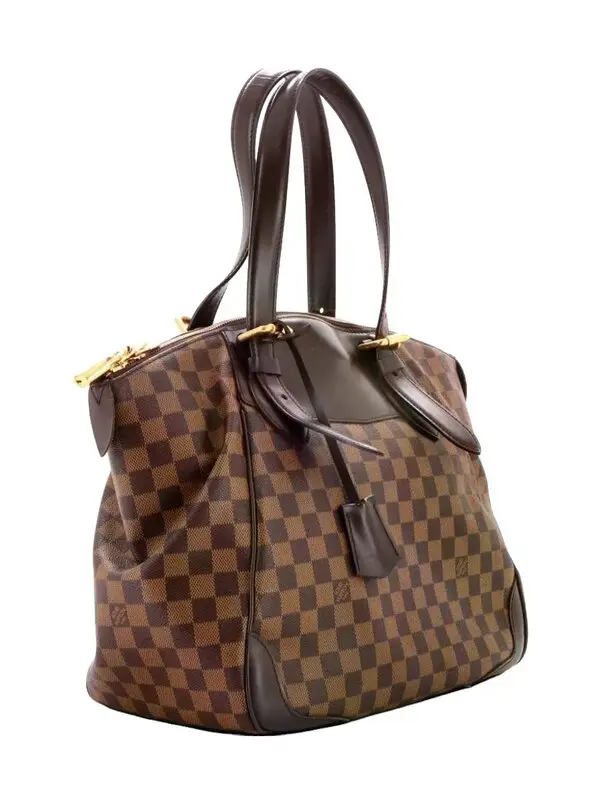 LOUIS VUITTON Verona Gm Damier Shoulder Bag - Brown