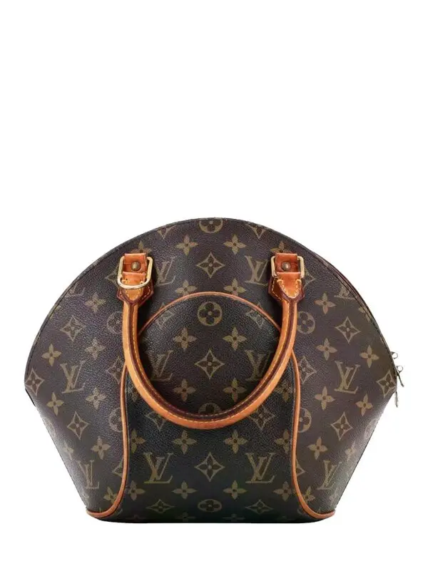 LOUIS VUITTON Ellipse Bag Monogram Canvas Pm - Brown