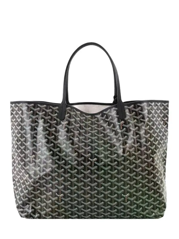 Goyard Saint Louis Gm Tote Bag - Black