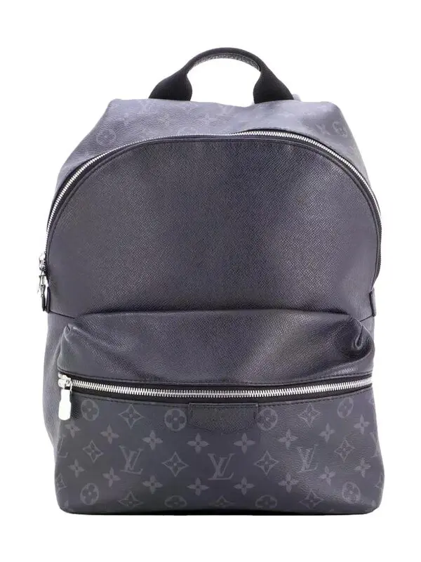 LOUIS VUITTON Discovery Monogram Taigarama Pm Backpack - Black