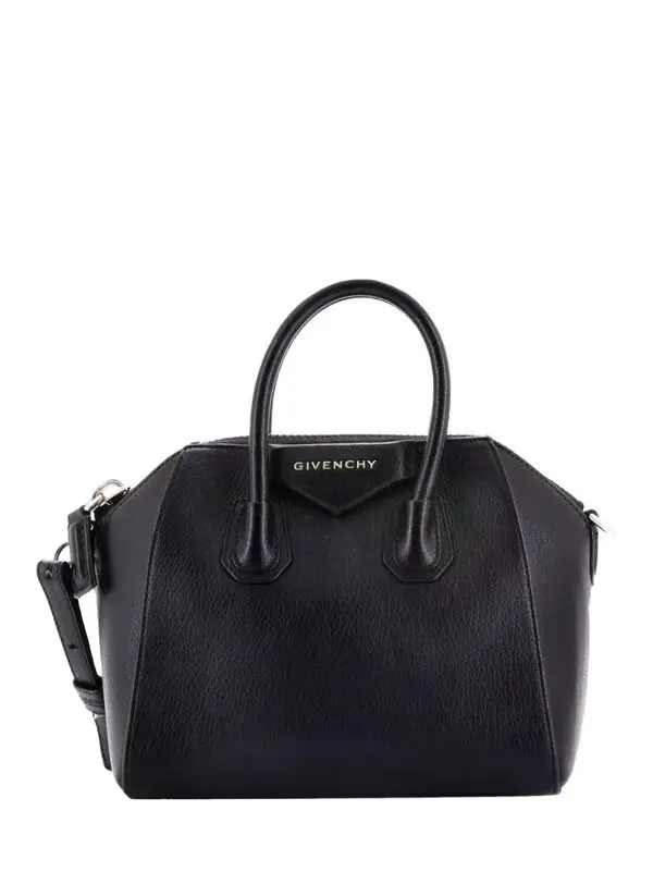 Givenchy Antigona Mini Crossbody Bag Leather - Black