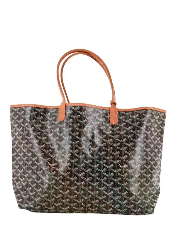 Goyard Saint Louis Coated Canvas Pm Tote Bag - Brown