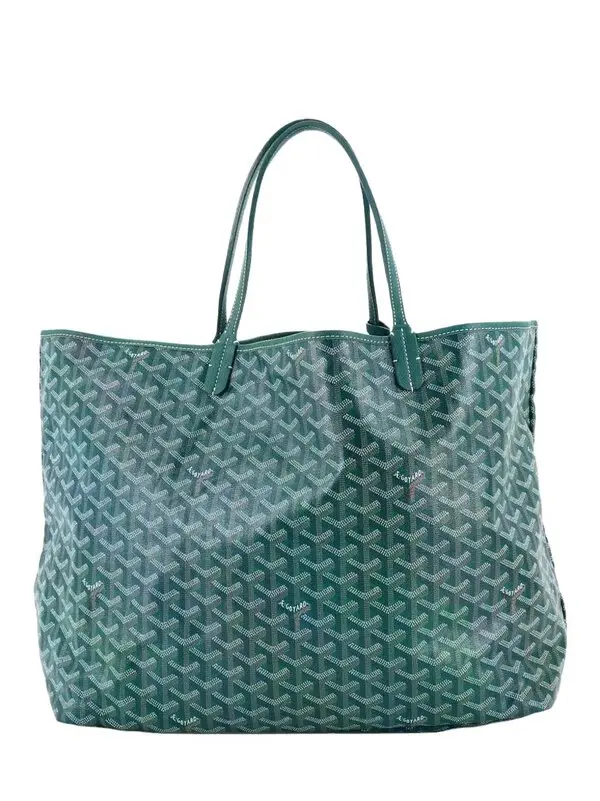 Goyard Saint Louis Gm Tote Bag - Green