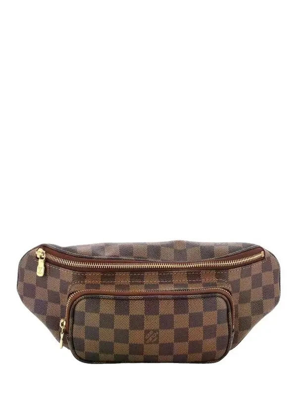 LOUIS VUITTON Melville Damier Belt Bag - Brown