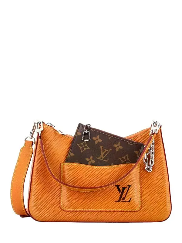LOUIS VUITTON Marelle Hobo Bag Epi Leather - Brown