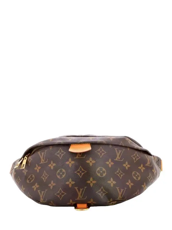 LOUIS VUITTON Bum Bag Monogram Canvas - Brown