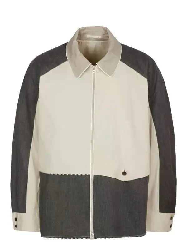 CROQUIS Colour-block Jacket - Neutrals